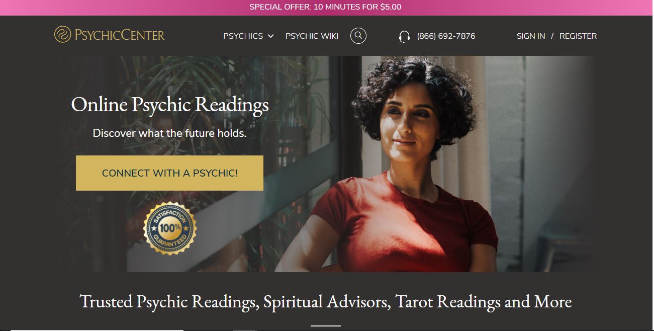 Psychic Center - Top10legend