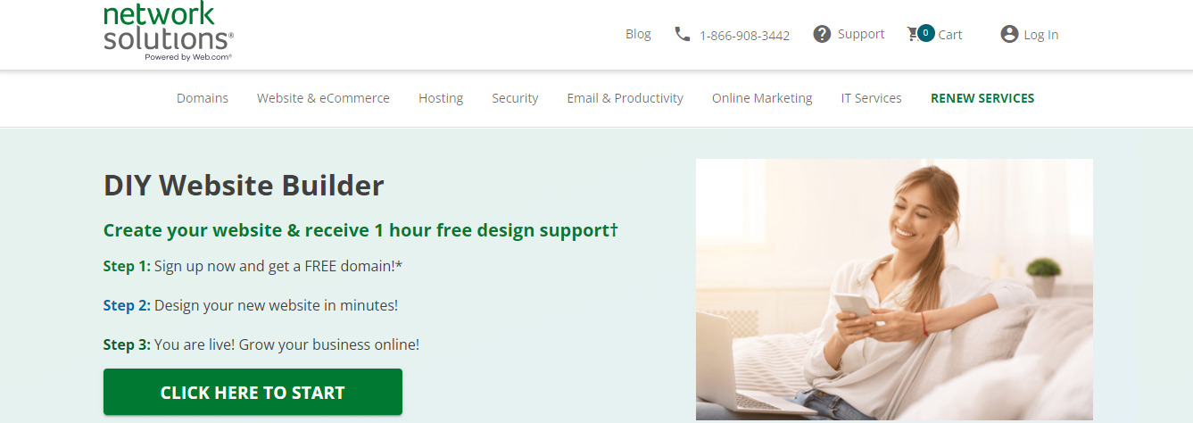Network Solutions Review: A Website Builder That Suits Your Business ...